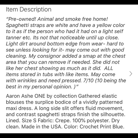 Aaron Ashe | Dresses | Aaron Ashe Maxi Dress S | Poshmark